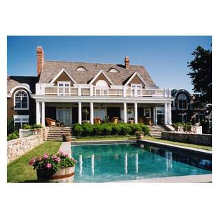 Custom Home, Fishers Island, New York - Rustic - Pool - New York - by ...