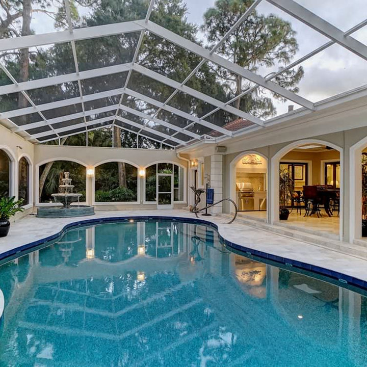 75 Beautiful Indoor Pool Ideas & Designs - July 2022 | Houzz AU