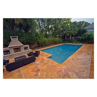 Custom Pool Renovations - Traditional - Pool - New Orleans - by Aqua ...