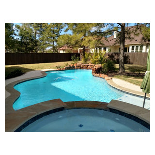 Custom Pools by Your Pool Builder Huntsville - Traditional - Pool ...