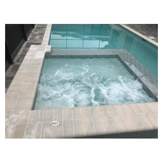 Custom Pools - Traditional - Pool - Other - by Lifetime Pools & Outdoor ...
