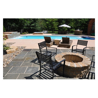 Custom Pools LLC - Contemporain - Piscine - St. Louis - par Custom ...