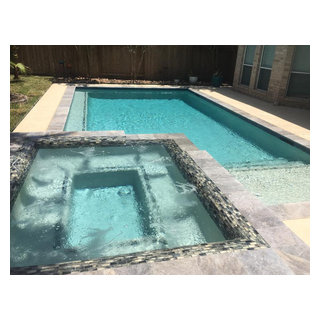Custom Pools - Transitional - Pool - Orange County - by McKinney Custom ...
