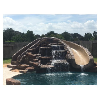 Custom Pools - Rustic - Pool - Orange County - by McKinney Custom Pools ...