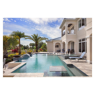 Custom Pools ,Spas, Splash Pads and Water Features - Pool - Orlando ...