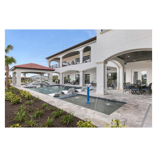 Custom Pools ,Spas, Splash Pads and Water Features - Pool - Orlando ...