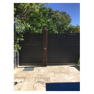 Custom Railway Sleeper Shower - Piscine - Autres périmètres - par Worth ...