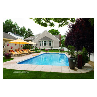 Custom Remodel, Trumbull, CT - Traditional - Pool - New York - by ...