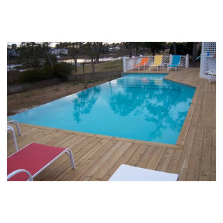 Custom Residential Pools - Contemporary - Pool - Other - by Bradford ...