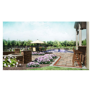 Custom Swimming Pool in Mason, Ohio | Pool Builder, Designer ...