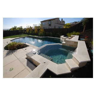 Custom Swimming Pools - Contemporary - Pool - San Francisco - by ...