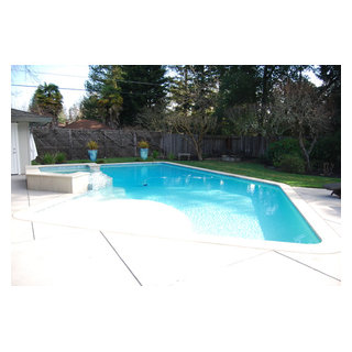 Custom Swimming Pools - Contemporary - Pool - San Francisco - by ...