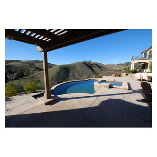 Custom Swimming Pools - Contemporary - Pool - San Francisco - by ...