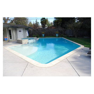 Custom Swimming Pools - Contemporary - Pool - San Francisco - by ...