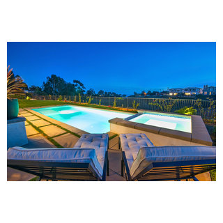 Custom Traditional Coastal Colonial Home - Traditional - Pool - Los ...