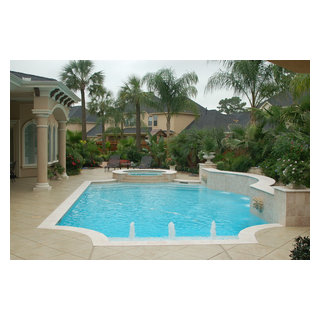 Cypress Custom Pools---Grecian Style Pool--- Clean & Simple ...