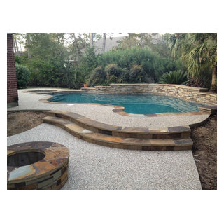 Cypress Custom Pools --- Helwick Remodel ---Before & After ...