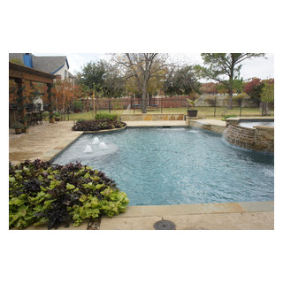 Dana Ct. - Traditional - Pool - Dallas - by Liquid Concept Pools | Houzz