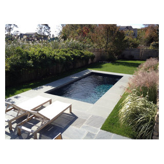 Darien Landscape - Traditional - Pool - New York - by Sean Jancski ...