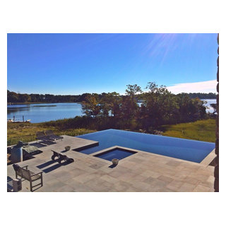 Darrah Project - Darien - Modern - Pool - New York - by Swimm Pools Inc ...