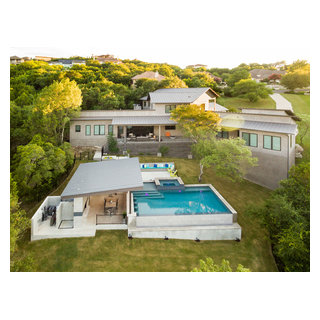 Davenport Ranch - Modern - Pool - Austin - by Austin Pool Designs | Houzz