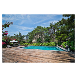 David Ash Pools - Modern - Pool - New York - by David Ash Jr. Landscape ...