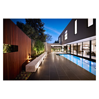 DDB DESIGN Exteriors & Pools - Contemporary - Pool - Melbourne - by DDB ...