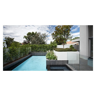 DDB DESIGN Exteriors & Pools - Contemporary - Pool - Melbourne - by DDB ...