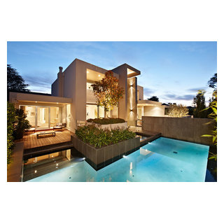 DDB DESIGN Exteriors & Pools - Contemporary - Swimming Pool & Hot Tub ...