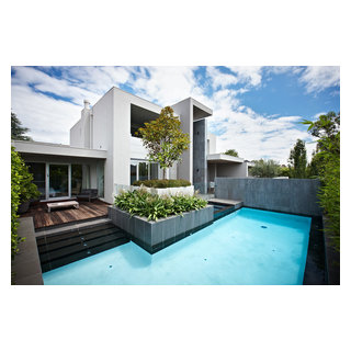 DDB DESIGN Exteriors & Pools - Contemporary - Pool - Melbourne - by DDB ...