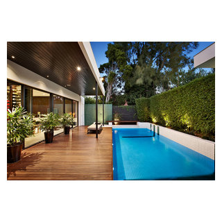 DDB DESIGN Exteriors & Pools - Contemporary - Pool - Melbourne - by DDB ...