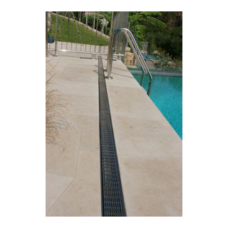 Decks, Patios, and Balconies - Contemporary - Pool - New York - by ...