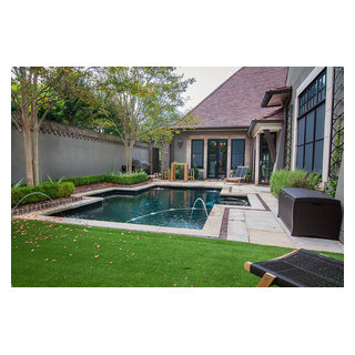 Decks, Patios & Outdoor Spaces - Contemporary - Pool - Charleston - by ...