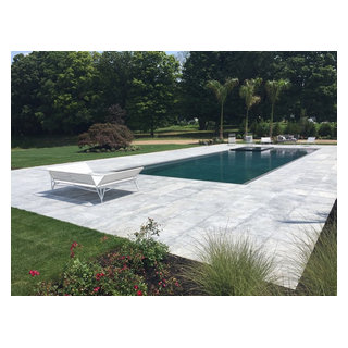 Deep Blue Backyard Bliss - Swimming Pool & Hot Tub - New York - by ...