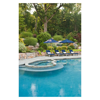 Deer Path - Traditional - Pool - New York - by Cording Landscape Design ...