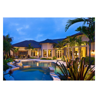 Design features of recently completed homes - Contemporary - Pool ...