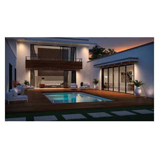 Design Ideas Featuring Andersen Products - Modern - Pool - Minneapolis ...