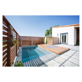 Design with Nature, Modern Hybrid - Contemporary - Pool - San Luis ...