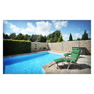 Desjoyaux Pools - Contemporary - Pool - Other - by Buchalla Garten- und ...