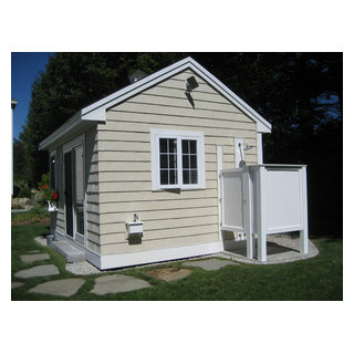 Detached Structures - Traditional - Shed - Manchester - by Liberty Hill ...