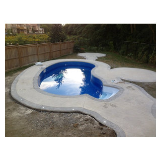 Devi's pool - Traditional - Pool - Toronto - by The Pool Store | Houzz