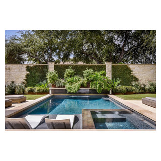 Dewdrop Cove - Transitional - Pool - Austin - by Felice Woods Design ...