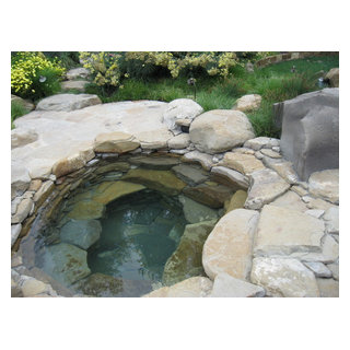 Diablo backyard - Rustic - Pool - San Francisco - by Martin Hoffmann ...