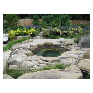 Diablo backyard - Rustic - Pool - San Francisco - by Martin Hoffmann ...