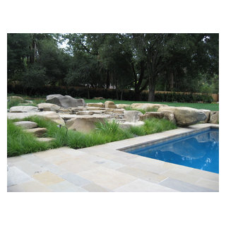 Diablo backyard - Rustic - Pool - San Francisco - by Martin Hoffmann ...