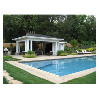 Diablo backyard - Rustic - Pool - San Francisco - by Martin Hoffmann ...