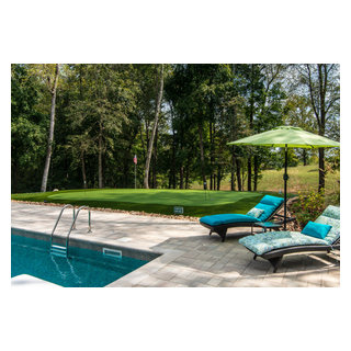 Dickson, TN Outdoor Oasis - Rustic - Pool - Nashville - by Noble ...