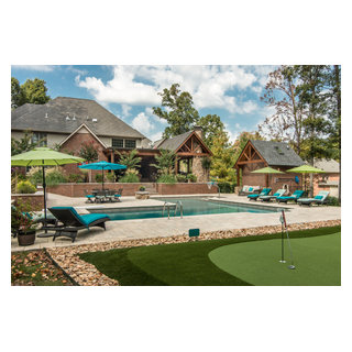 Dickson, TN Outdoor Oasis - Rustic - Pool - Nashville - by Noble ...