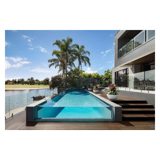 Display Home: Riviera 65 - Contemporary - Pool - Gold Coast - Tweed ...