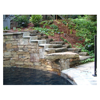 Diving rock - Traditional - Pool - Other - by User | Houzz